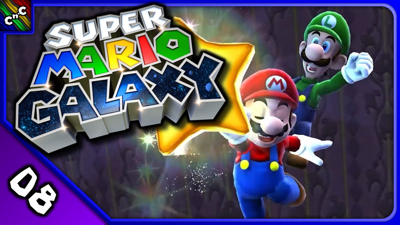 SAVING LUIGI AS BOO MARIO! | Super Mario Galaxy LETS PLAY Episode 8 ...