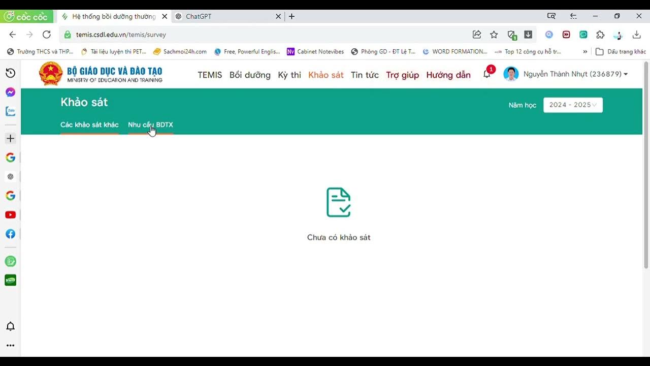 CÁCH ĐĂNG KÝ BDTX TRÊN TEMIS - YouTube