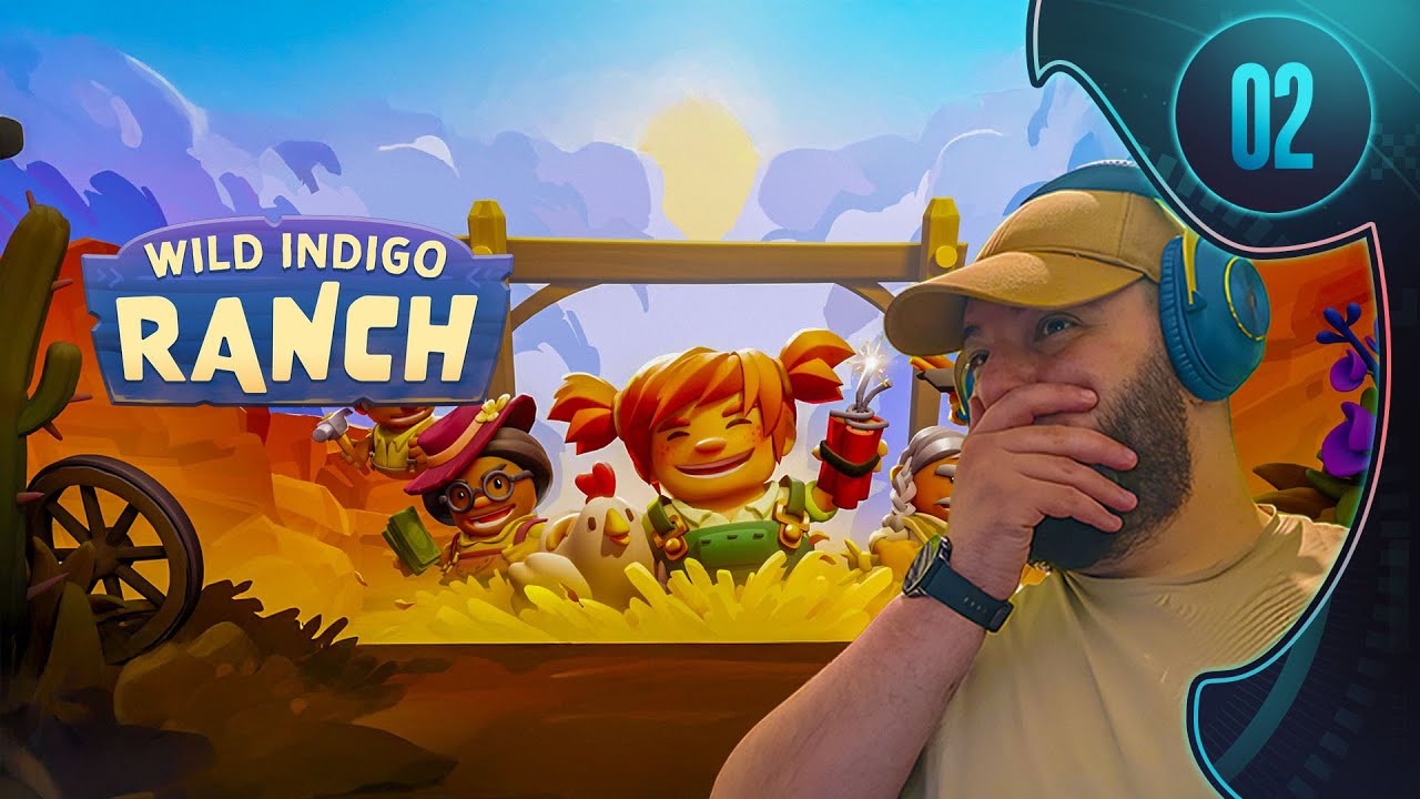 Wild Indigo Ranch [FR] #2 UN RANCH POUR 2 ? - YouTube