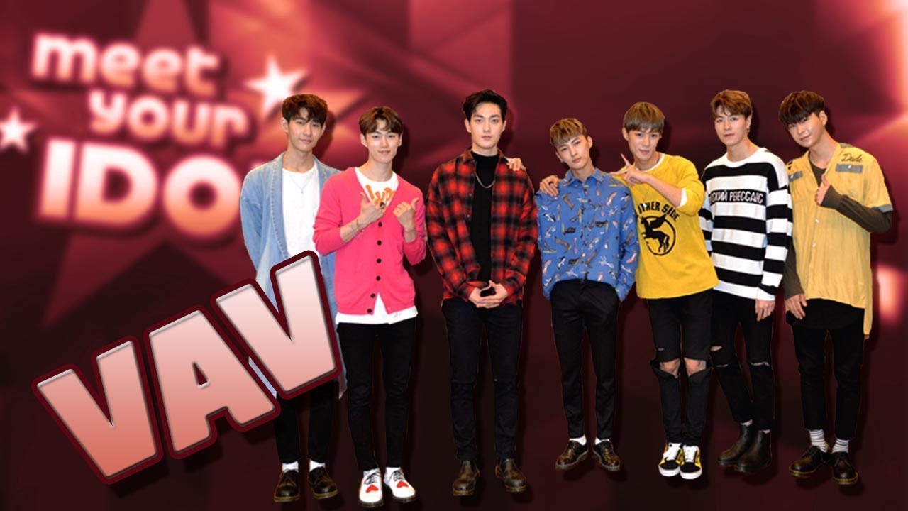 Meet the most chaotic band, VAV! || Meet Your Idol - YouTube