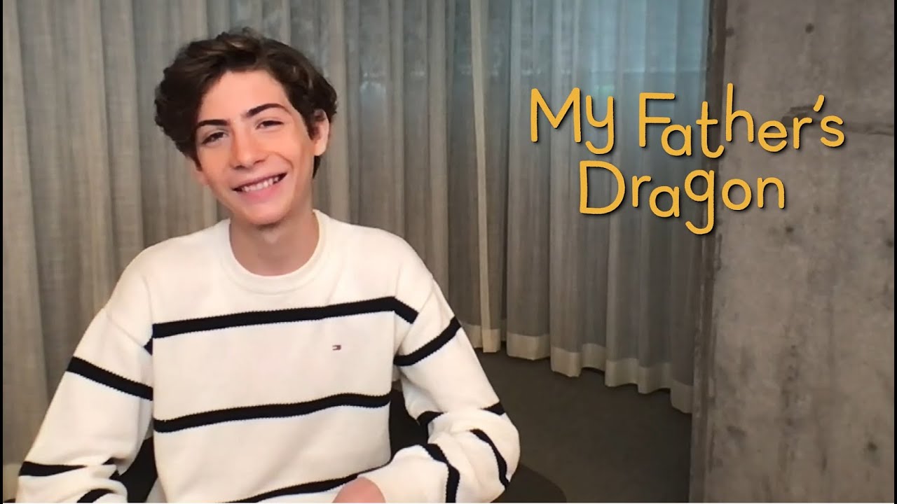 Jacob Tremblay Interview: Recording With Gaten Matarazzo For My Father ...