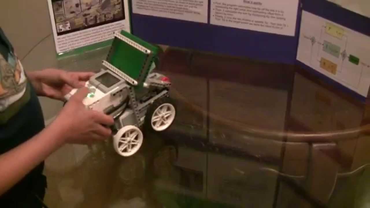 Lego Mindstorms EV3 Gyro sensor - YouTube