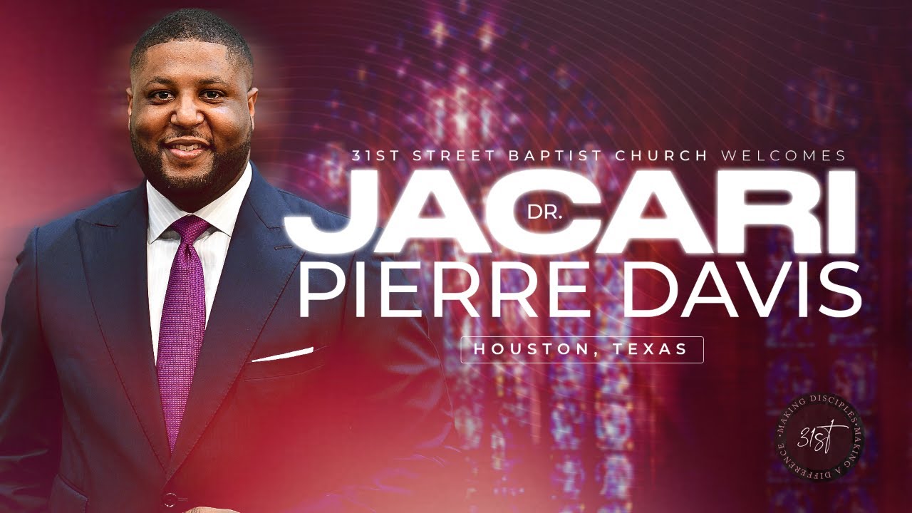 "Though" - Rev. Dr. Jacari Pierre Davis - November 30, 2025 - YouTube