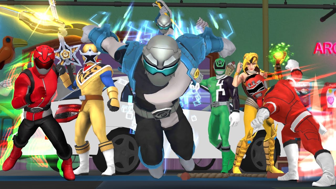 Steel Silva! The Greatest Team Player! | Power Rangers Legacy Wars ...