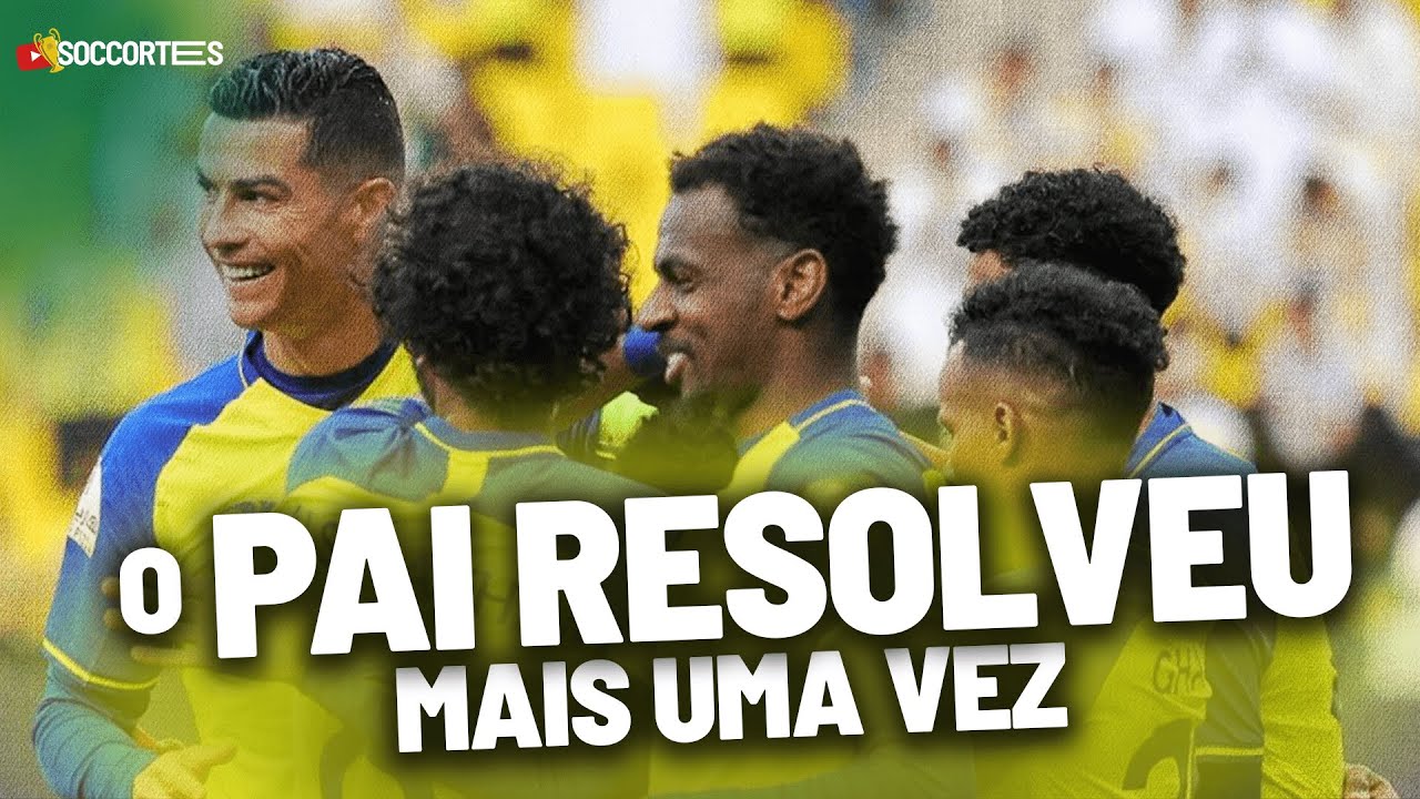 CR7 resolve o jogo para o AL NASSR | AL Nassr vs Abha | (2-1) All Goals ...