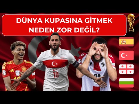 Dünya Kupası'na Gitmek Neden Zor Değil?