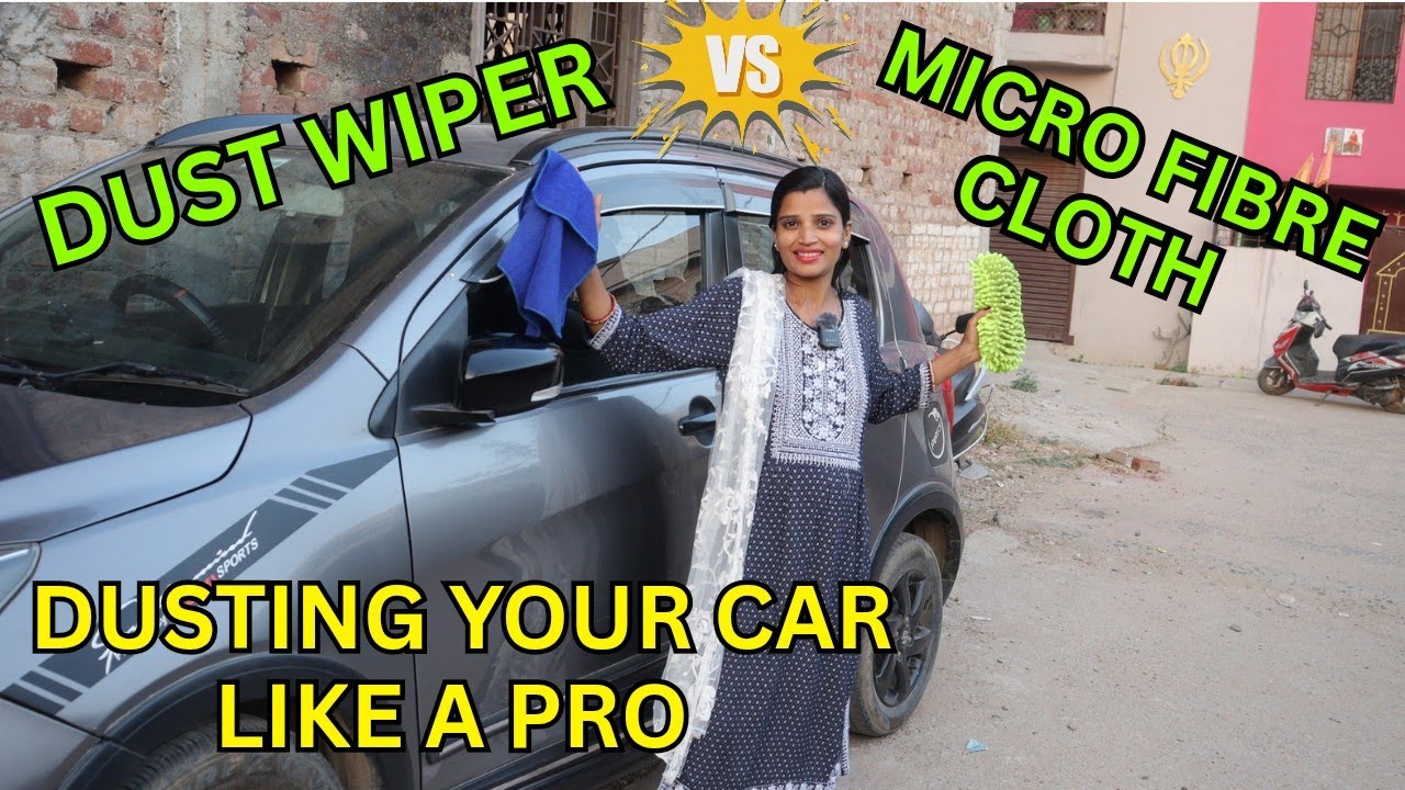 Dusting your car like a pro: Dust wiper vs microfiber cloth | Cleaning ...