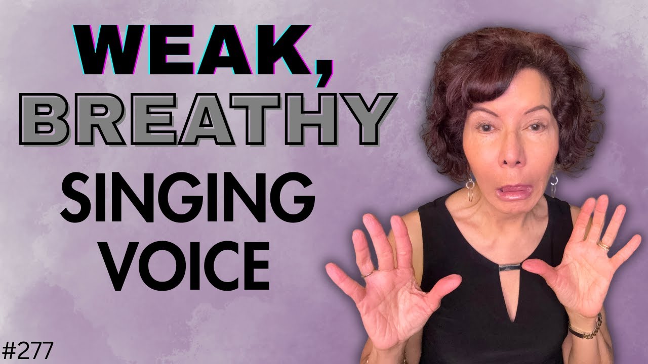 Fix Your BREATHY Singing! Do These 3 Exercises EVERY DAY! - YouTube