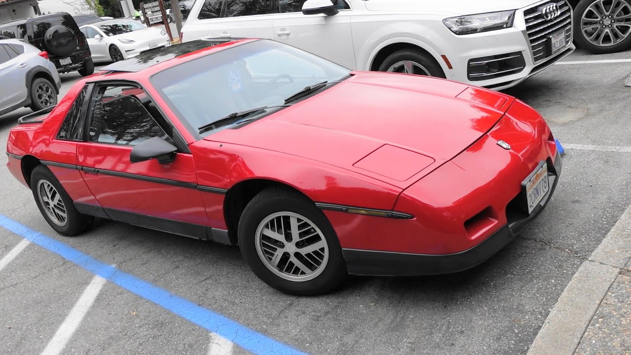 Pontiac Fiero 2M6 - Alice's Restaurant - San Francisco - Labor Day ...