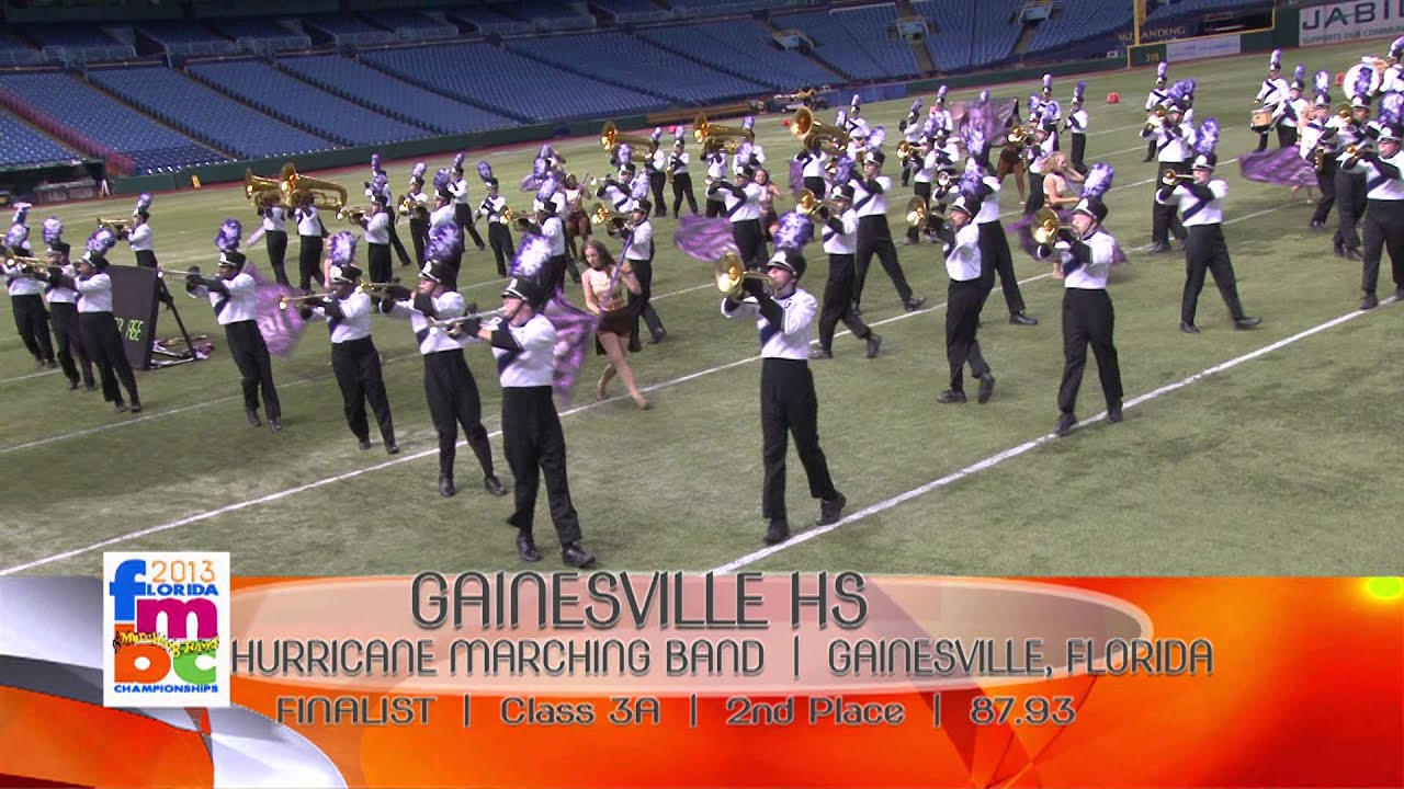 2013 FMBC State Marching Band Championships Finals - YouTube