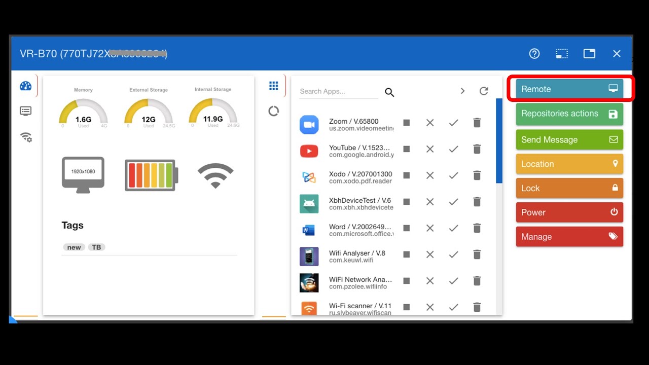 Example of using Radix VISO Remote Screen View and Control - YouTube