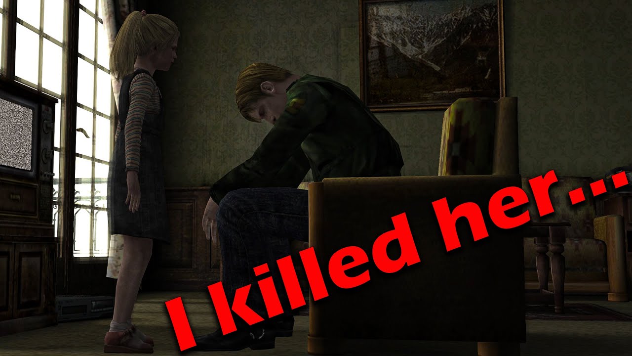 Silent Hill 2 - Lake View Hotel - Hard Mode - In Water Ending 4K ...