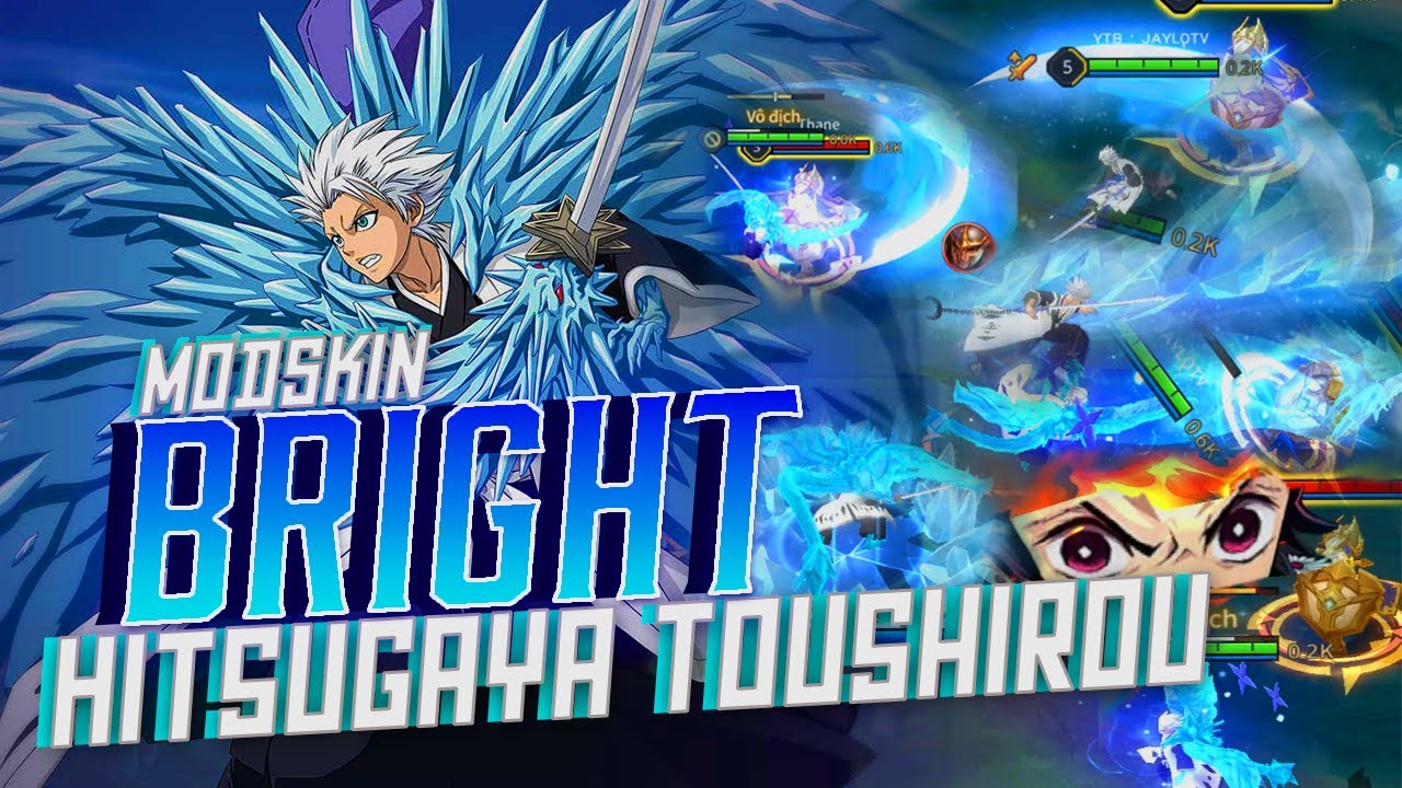 Hướng Dẫn Mod Skin Bright Toshiro FULL EFFECT Liên Quân Mùa 23 - YouTube