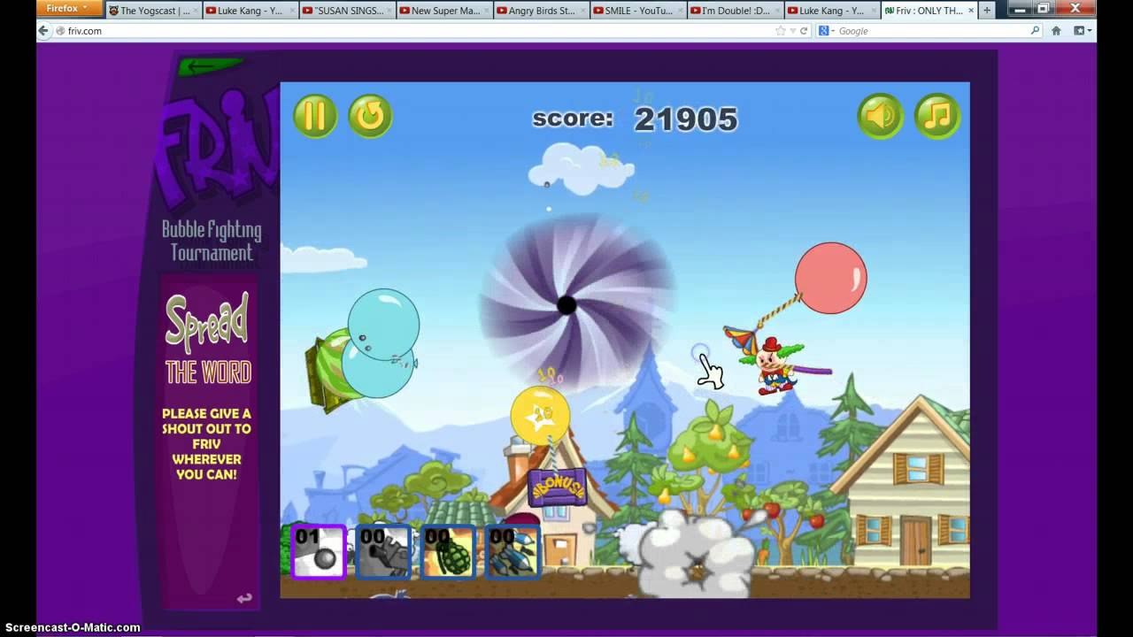 Bubble Fighting Tournament -Luke Kang- "Two in one!" Part 15 - YouTube