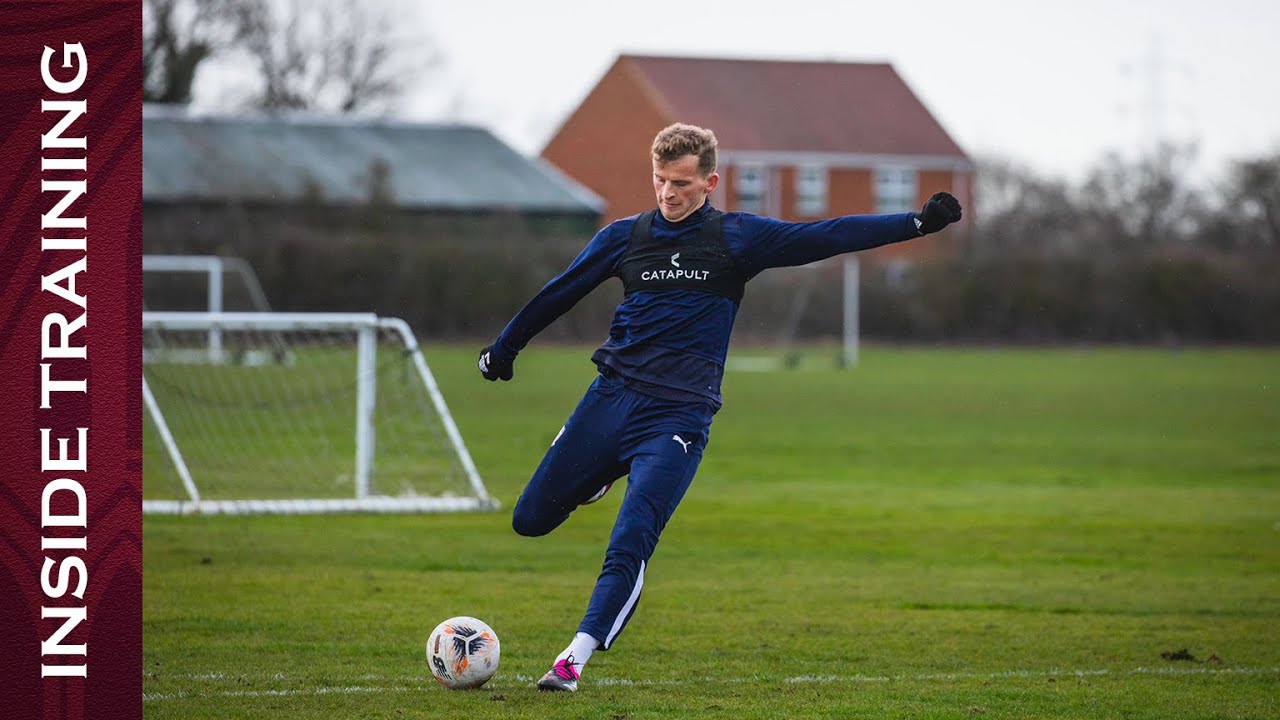 📹 Inside Training - Wrexham preparations at Wigginton Road - YouTube