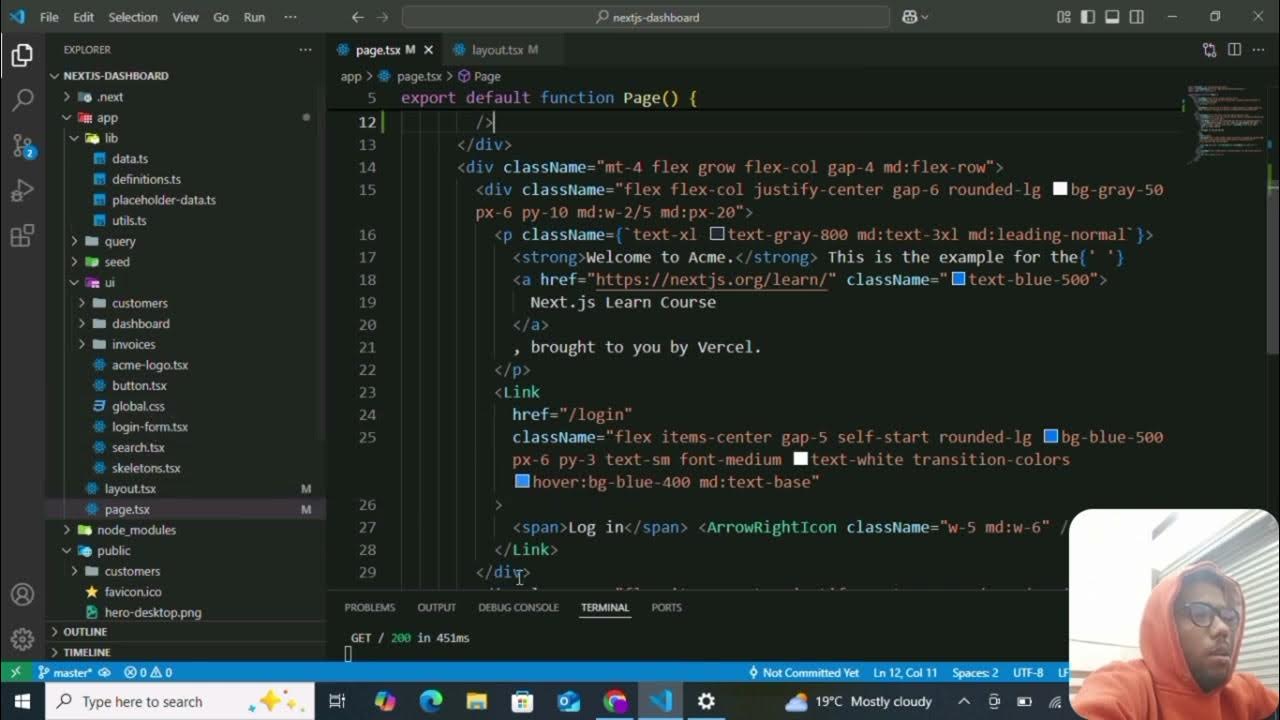 02 css styling in next.js 15 | global, module & styled components - YouTube