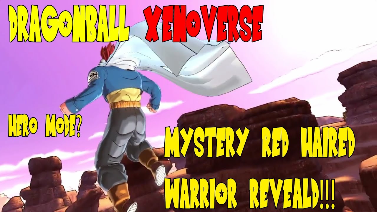 Dragon Ball Xenoverse: Mysterious Red Haired Character Revealed, Time ...