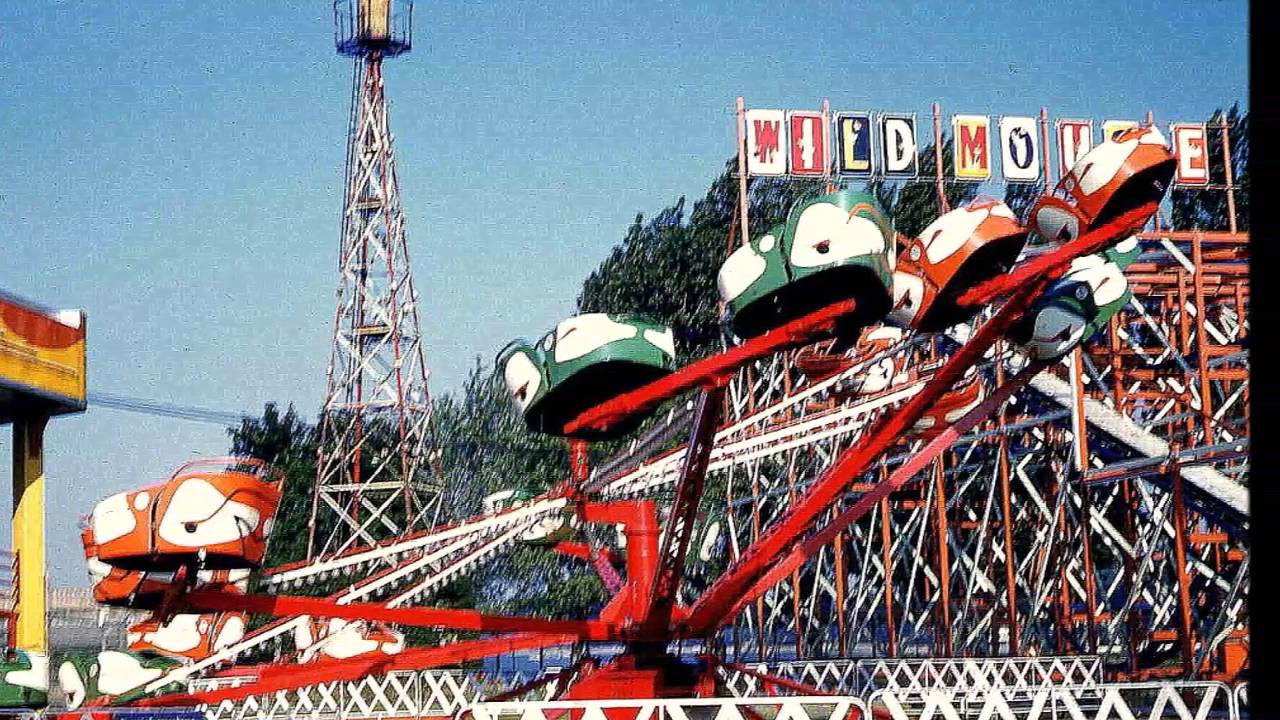 A step through time (1889-1989) Crystal Beach Amusement Park - YouTube