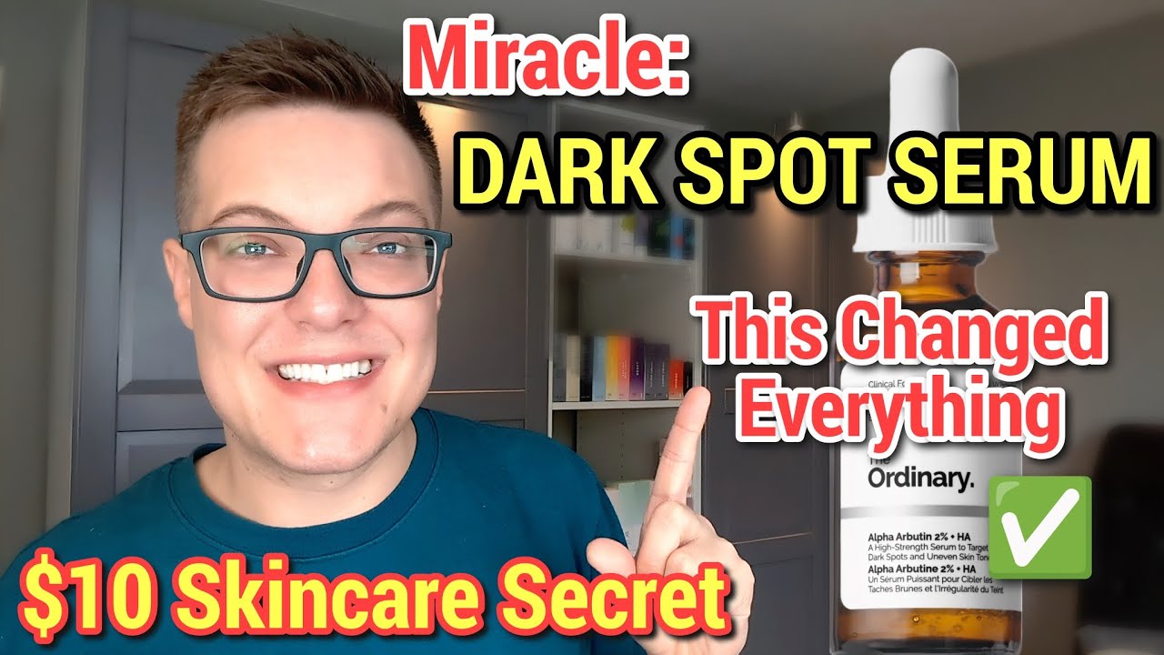 $10 Miracle Serum - FADE HYPERPIGMENTATION FAST - YouTube