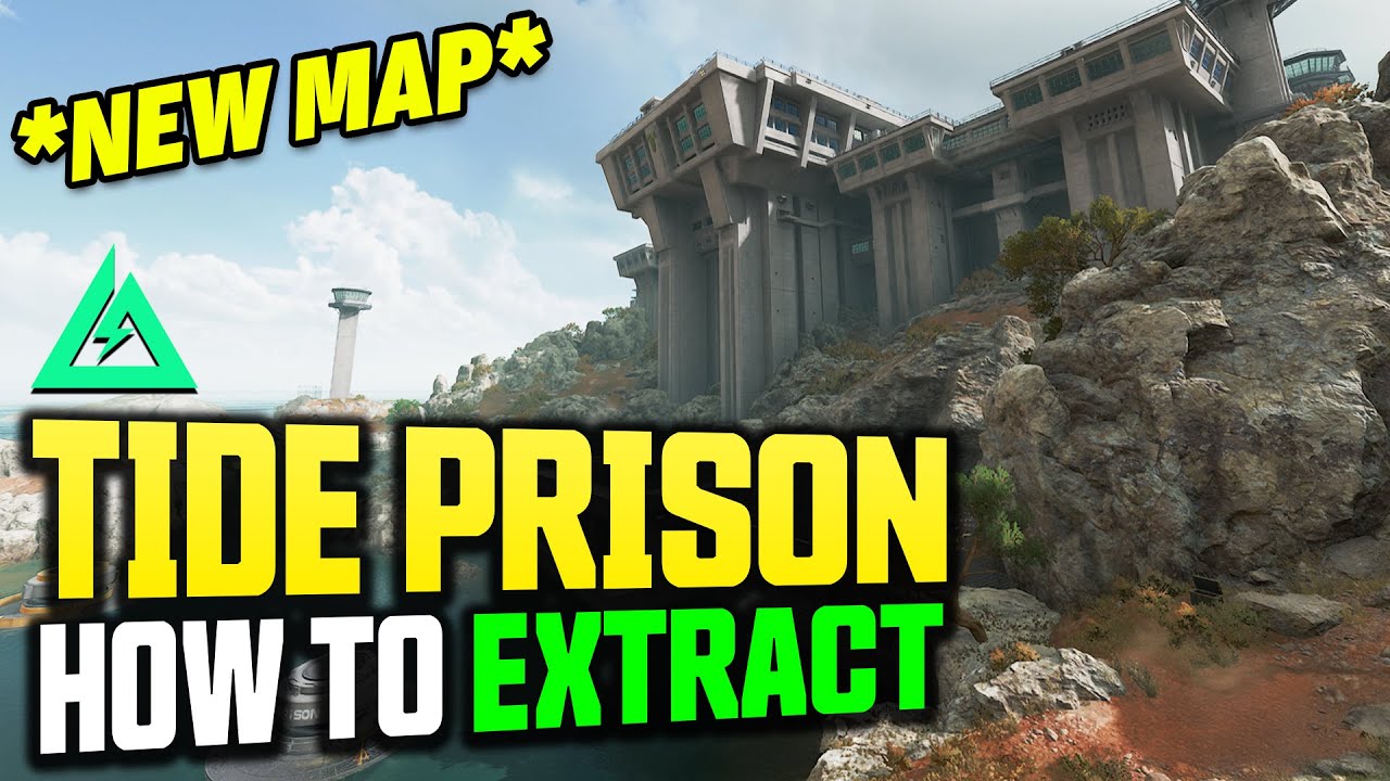 Learn The New PRISON MAP in Delta Force Operations // How To Escape ...