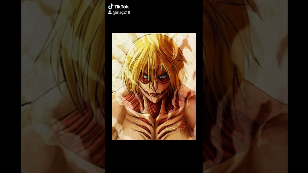 Photos:les 9 titans primordiaux (l'attaque des titans) - YouTube