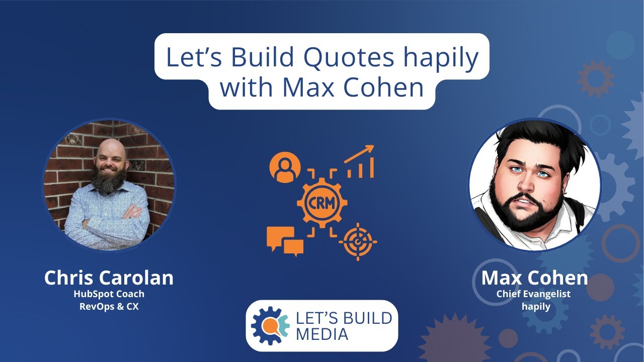 Let's Build Quotes hapily with Max Cohen - Unboxing quote•hapily - YouTube