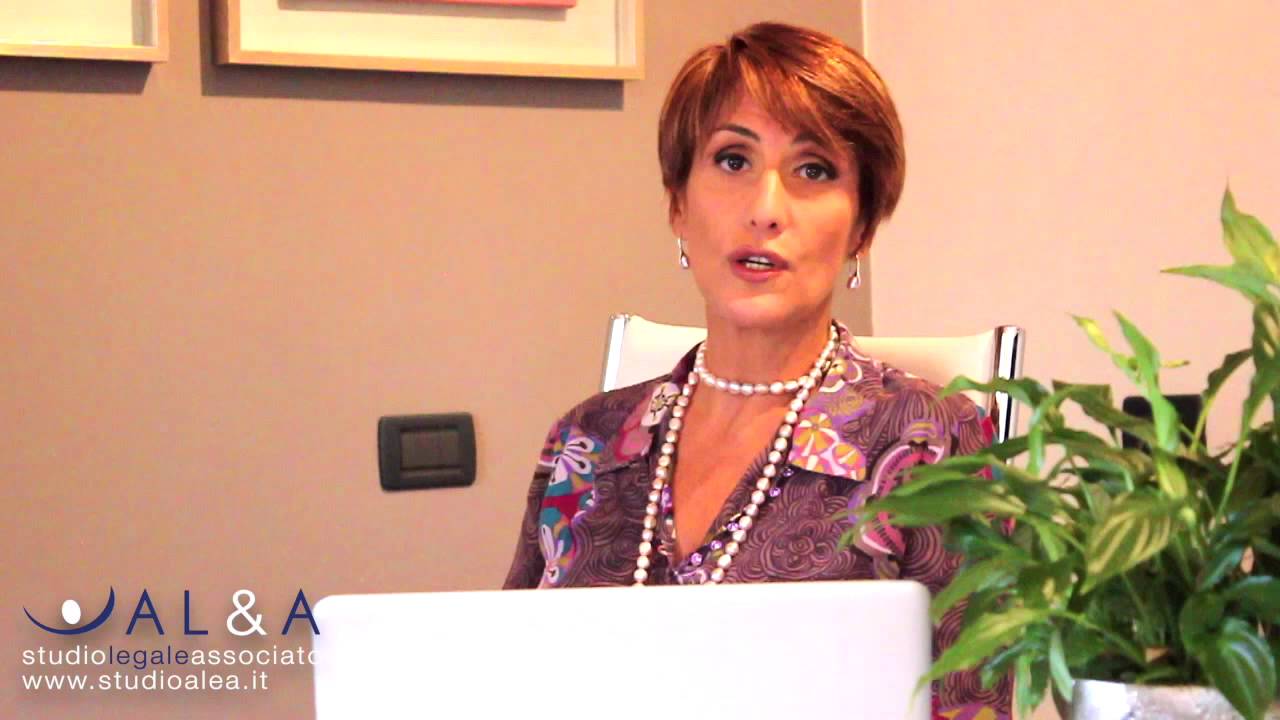 Studio Alea: Avvocato Carla Losa - YouTube