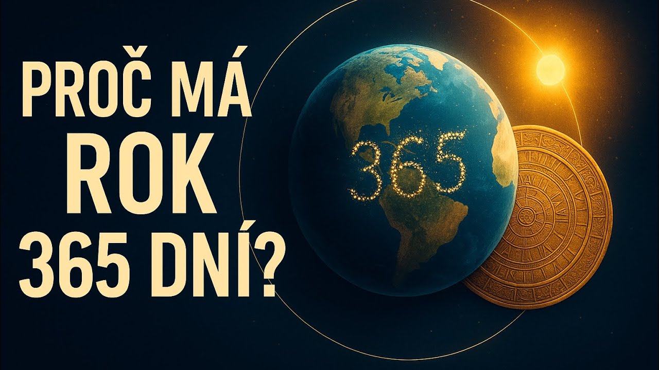 Proč má rok 365 dní? Odpověď tě překvapí. - YouTube