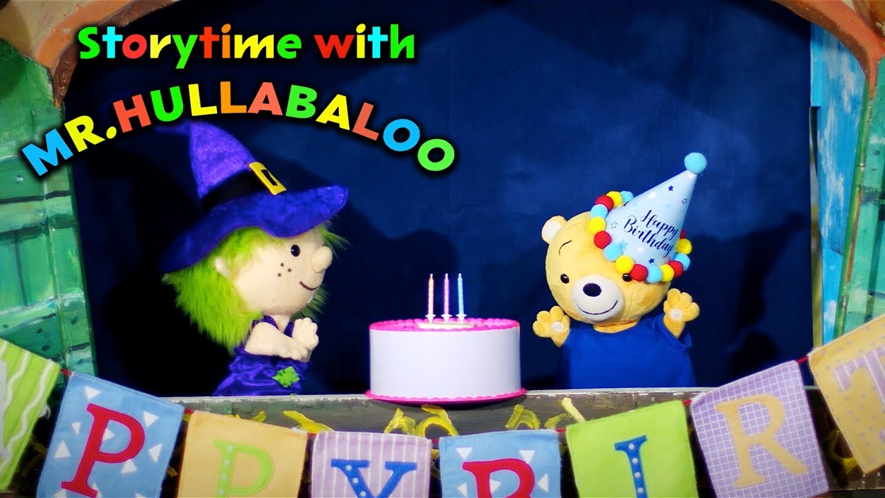 Storytime with Mr. Hullabaloo: Happy Birthday Bobbin - YouTube