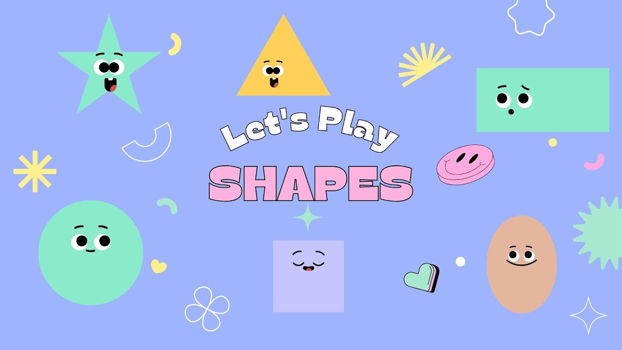 Learn Shapes for Children with Fun/ Names of Shapes|Shapes for Kids| Geometric Shapes| Basic ...