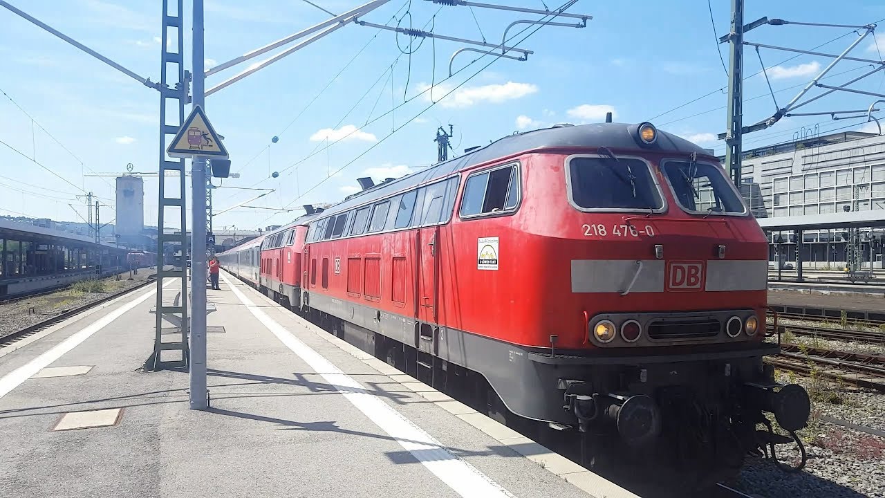 International IC, IC in Stuttgart Hbf: IC119 Innsbruck Hbf, IC2012 ...