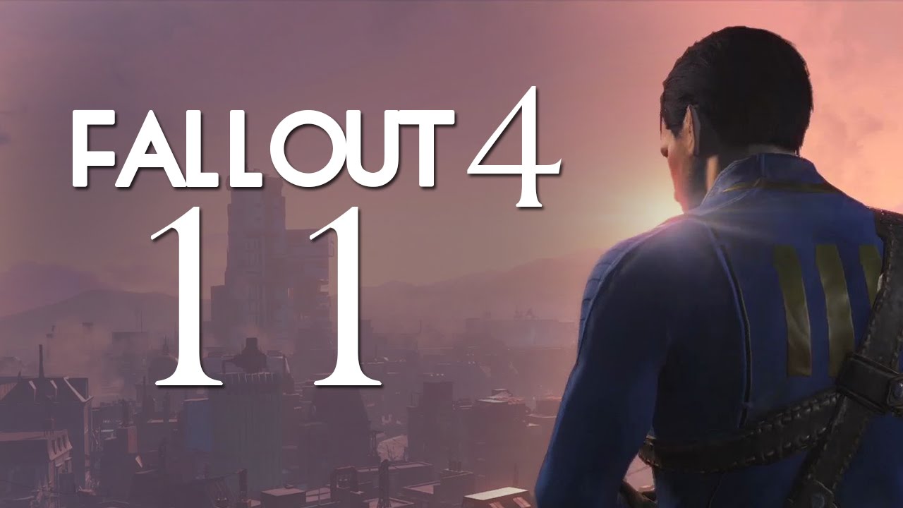 Fallout 4 - Part 11 - Play Ball! - YouTube