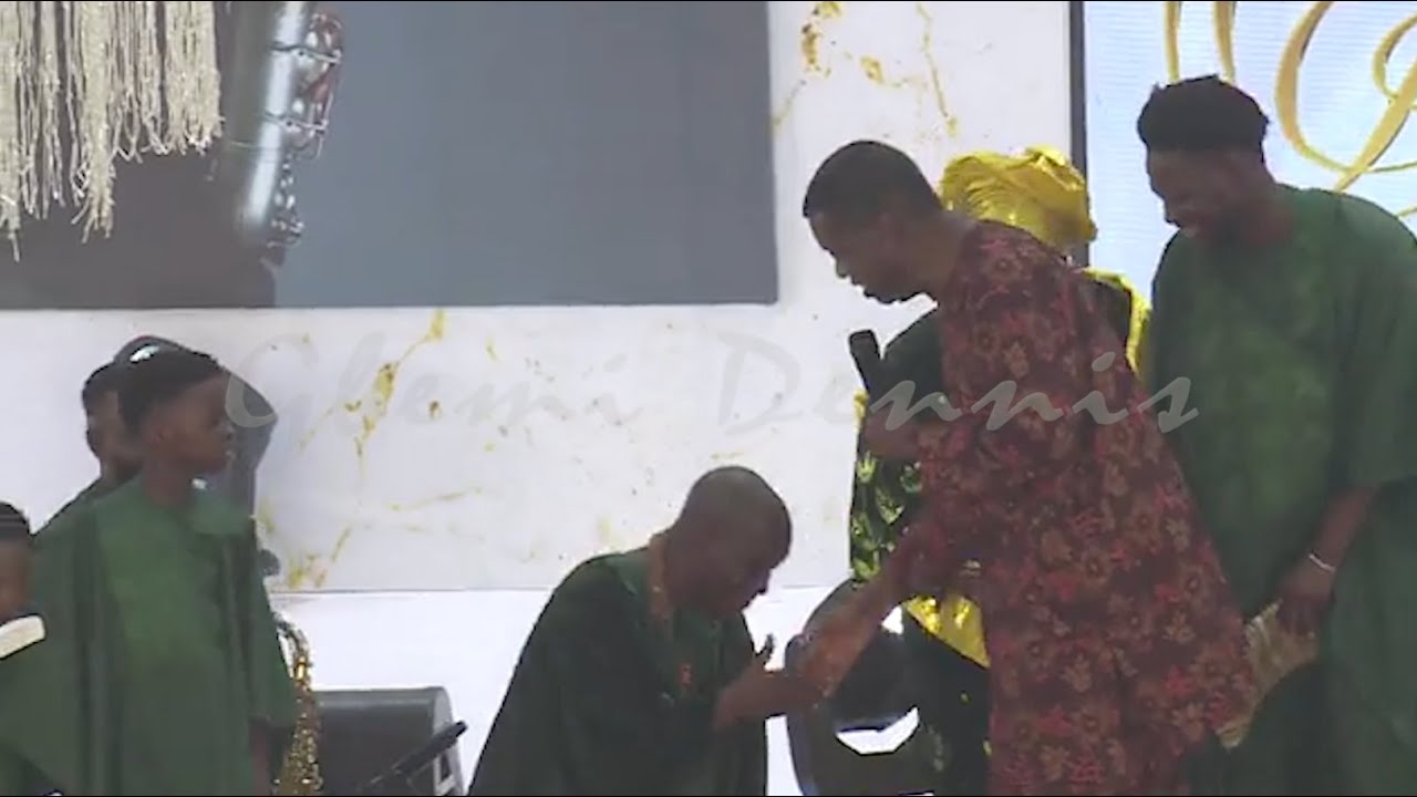 Pastor Adeboye's Emotional Tribute to Pastor Kunle Ajayi || A Legacy of ...