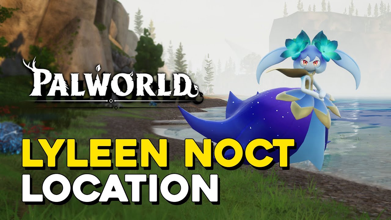 Palworld Lyleen Noct Location - YouTube