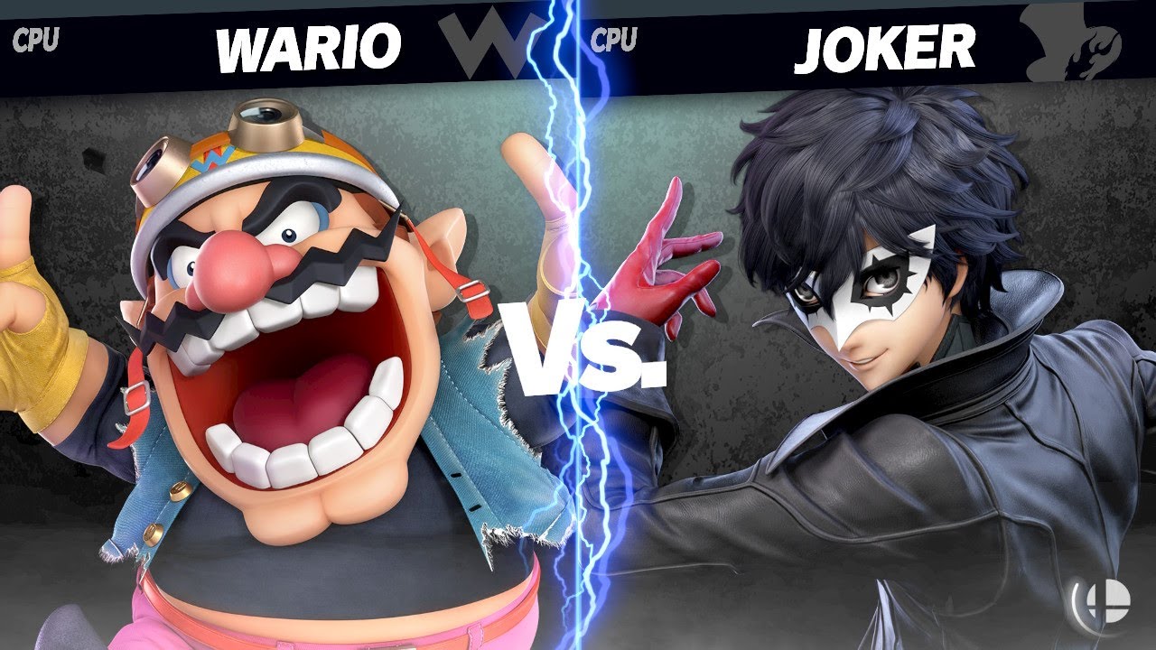 1-on-1: Wario vs. Joker - YouTube