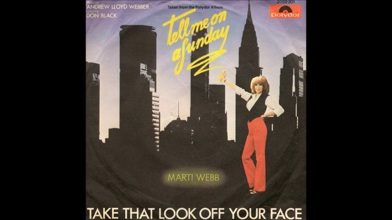 Marti Webb - 1980 - Take That Look Off Your Face - YouTube Music
