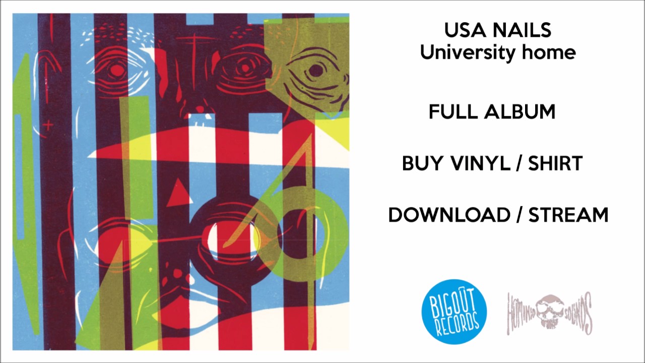 Usa Nails - University Home - YouTube