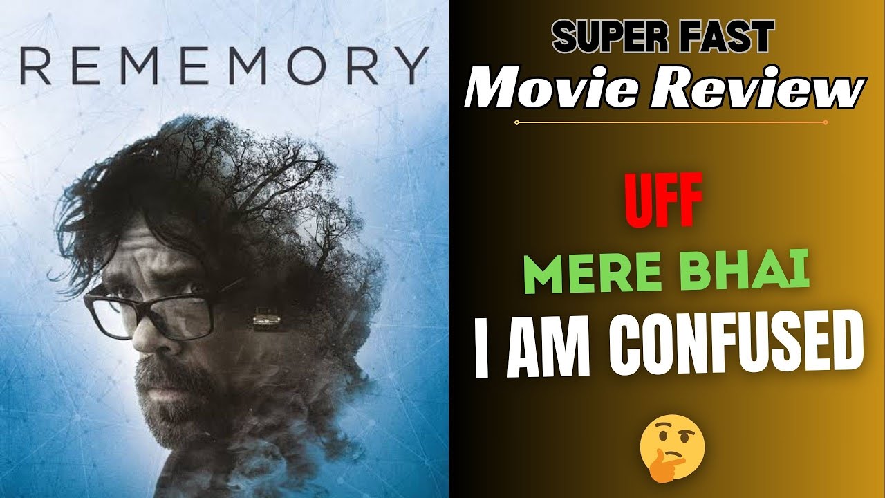 rememory review | rememory movie review Hindi - YouTube