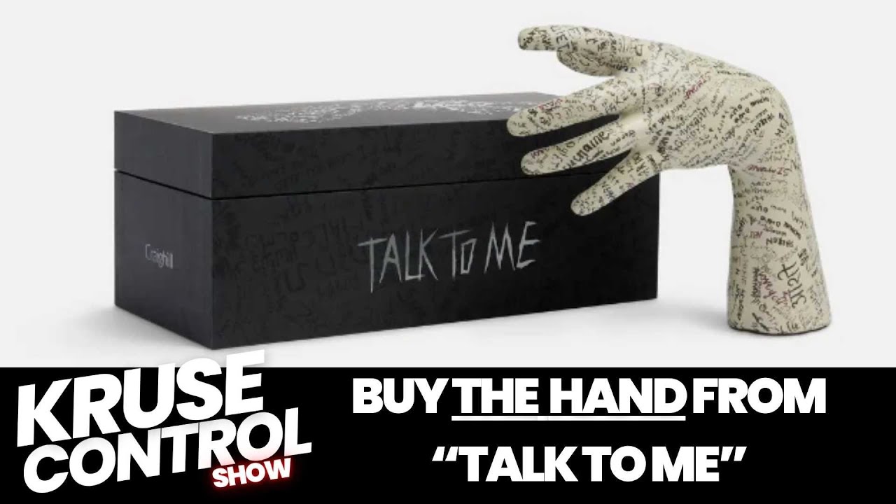 Buy the Hand from "Talk to me" - YouTube
