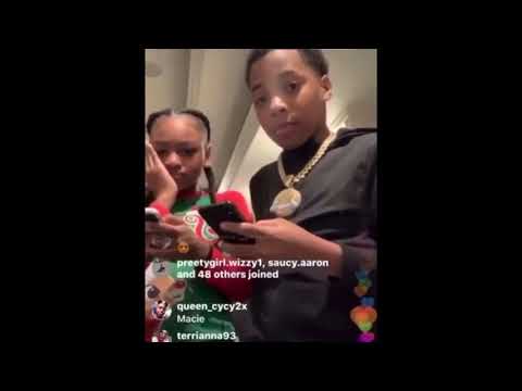 MYKEL AND MACEI KISS ON LIVE😭😱‼️