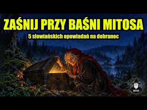 5 SŁOWIAŃSKICH BAŚNI NA DOBRANOC DLA DOROSŁYCH 🌙💤