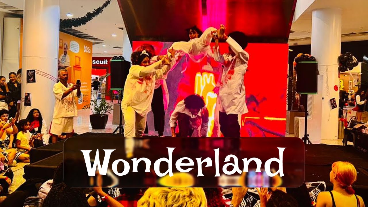 WONDERLAND (VOODOO DOLL - VIXX) @ YUNIKONWEEN [KPOP IN PUBLIC] - YouTube