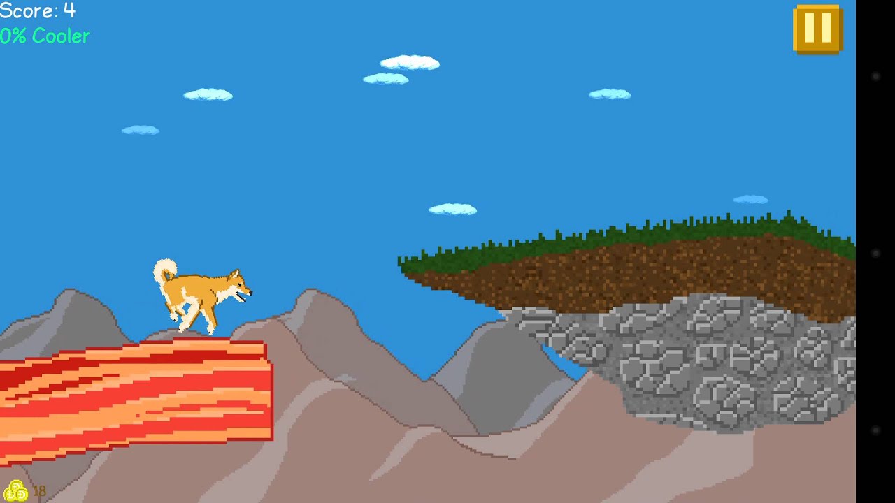 柴犬が走るゲーム Doge Run - YouTube