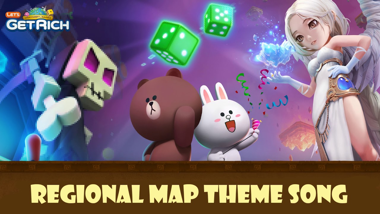 Line Lets Get Rich Soundtrack Regional Theme Song Youtube