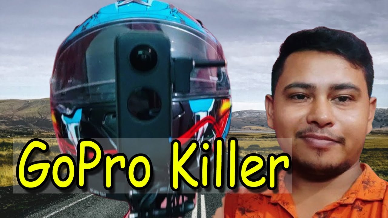 Best MotoBlogging Camera Insta360° is GoPro KILLER ?! Har Har Mahadev 🙏 ...