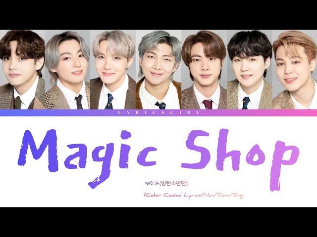 Jikookkookmin Magic Shop Bts Youtube BTS,TXT And Enhypen >Everyone's