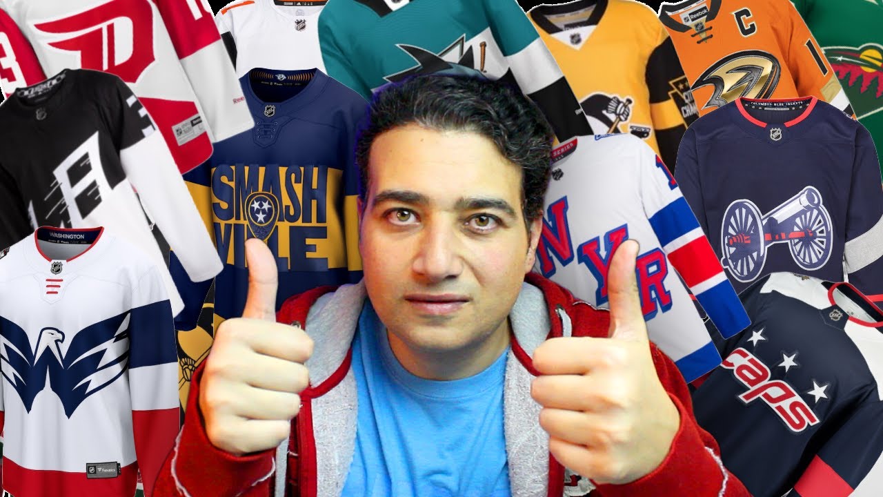 Ranking NHL Stadium Series Jerseys (Winner Bracket) - YouTube