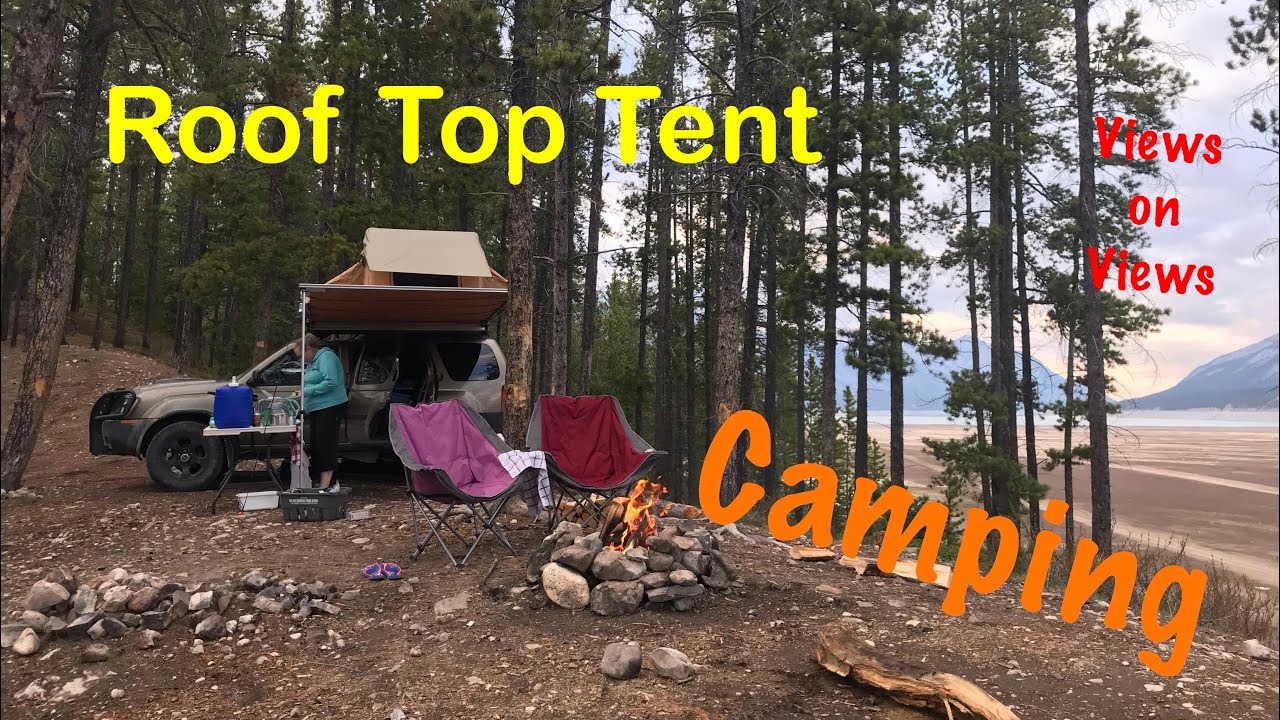 ARB Simpson III Roof Top Tent REVIEW | FIRST SET UP | WALK AROUND - YouTube