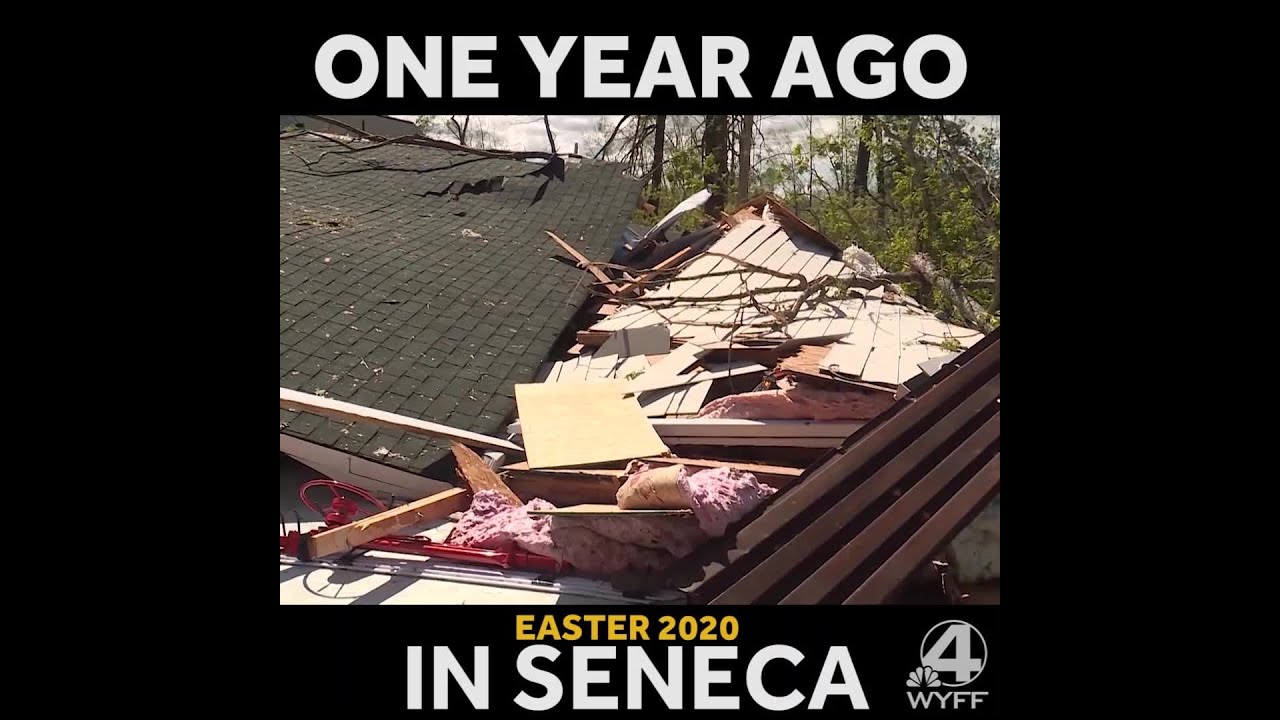 One year later: Seneca hit by EF-3 tornado 2020 - YouTube