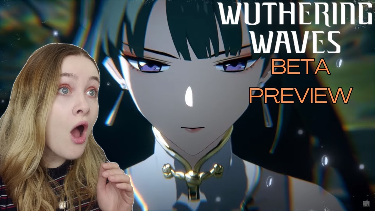The Wuthering Waves Closed Beta Preview Looks AMAZING!| Wuthering Waves ...